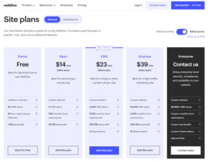 WEBFLOW – TOOLSINFOR – Make Everything Easier