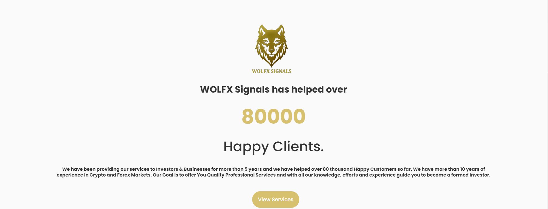 WOLFXSIGNALS - TOOLSINFOR - Make Everything Easier
